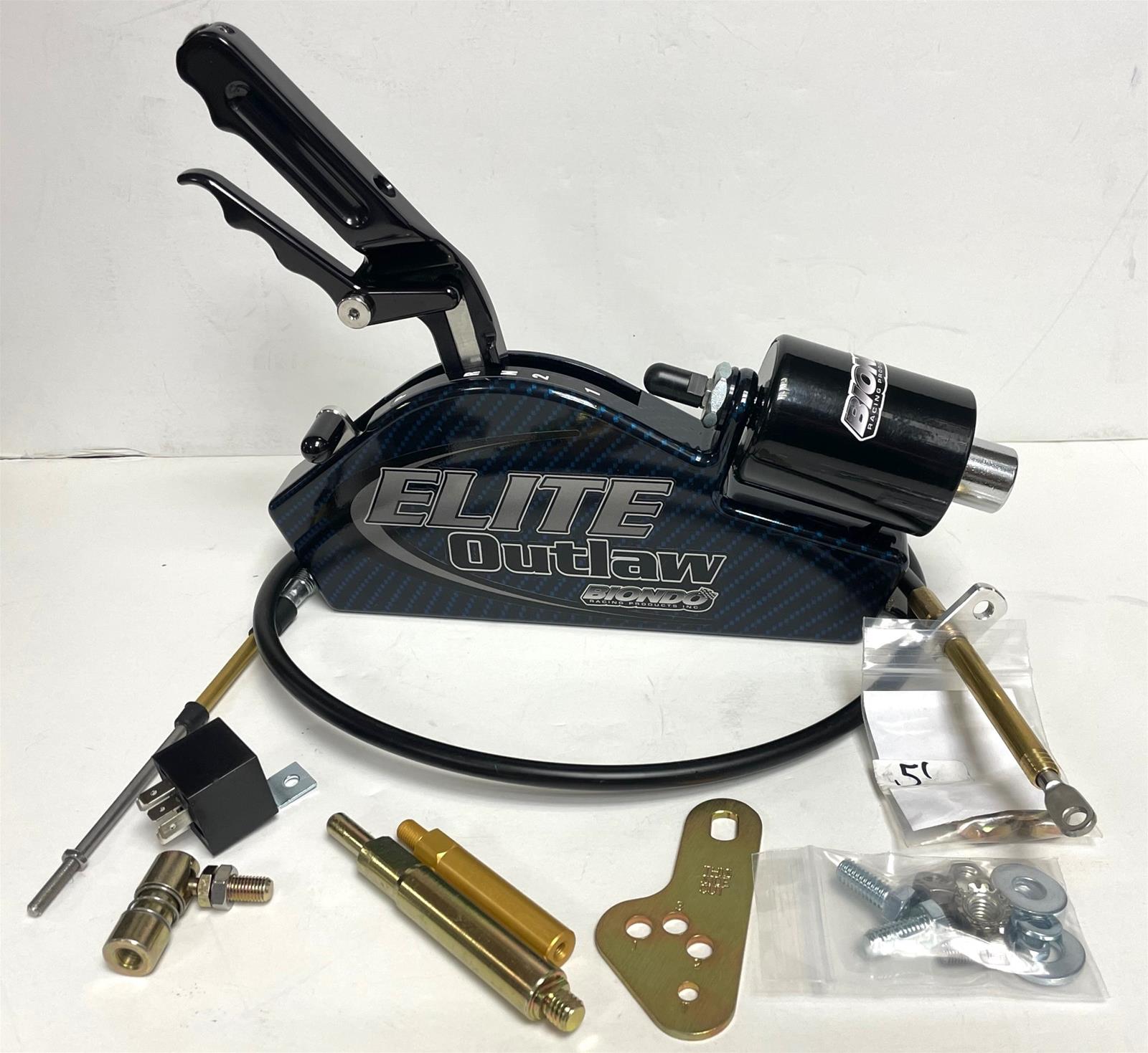 Biondo Racing BRP-EO-P-3015 Biondo Elite Outlaw Carbon Purple Electric ...