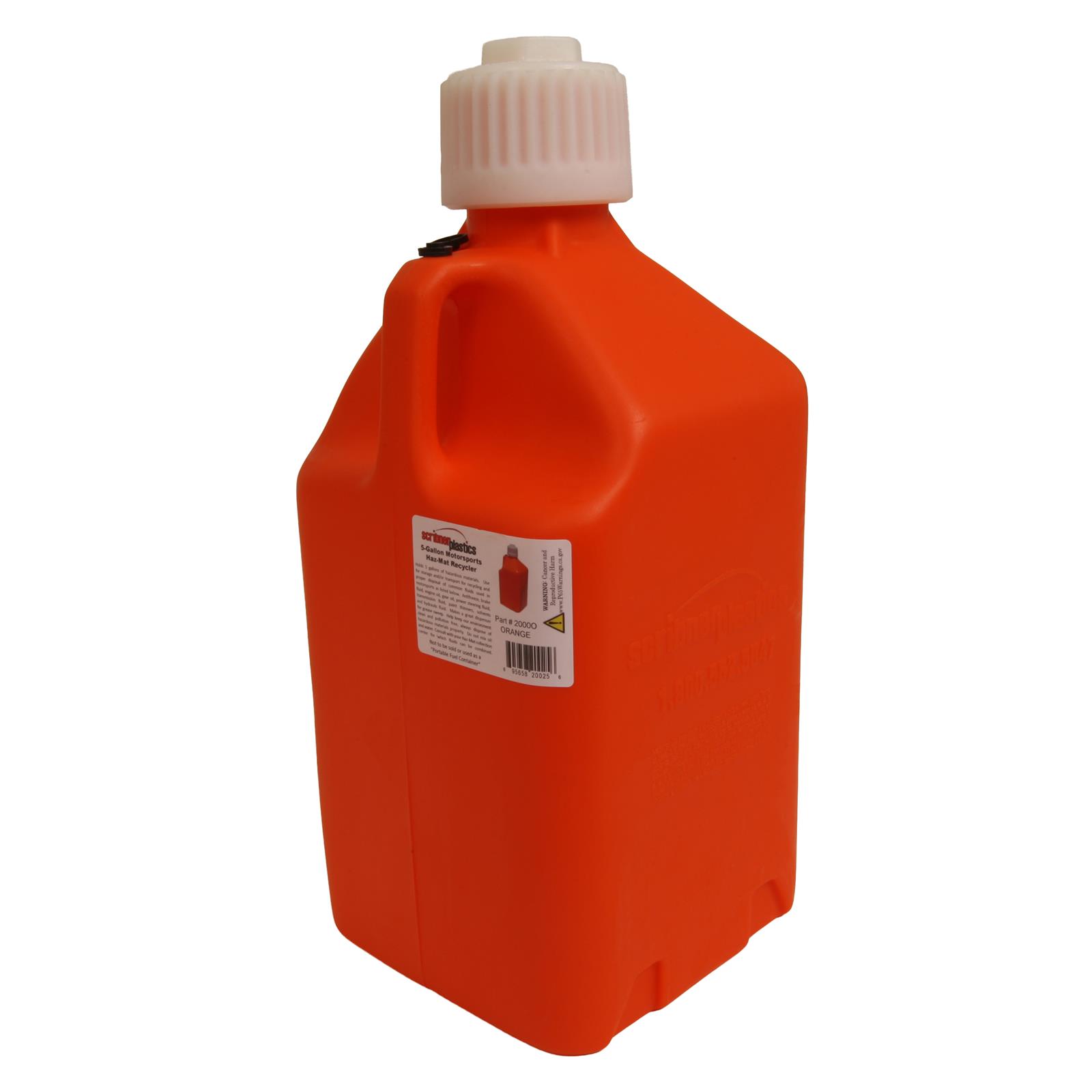 Scribner Plastics 2000O Scribner Plastics Utility Jugs | Summit Racing