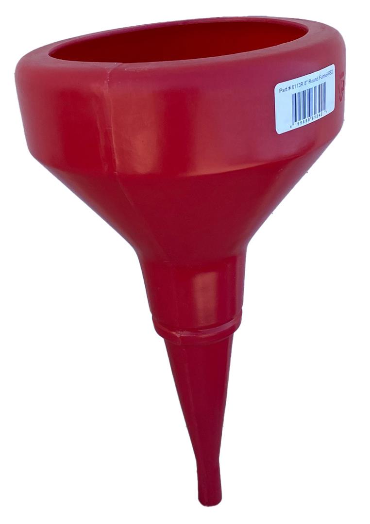 Scribner Plastics 6113R Scribner Plastics Heavy-Duty Funnels | Summit ...