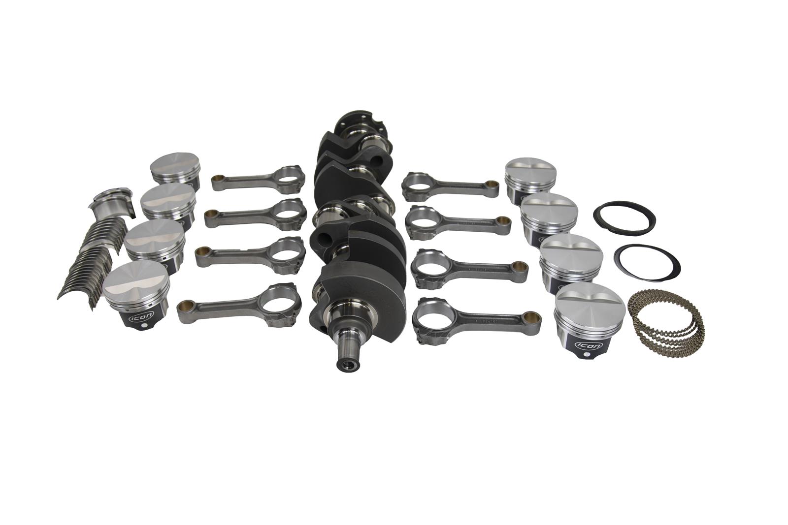 SCAT Engine Components 1-40005BI Scat Engine Rotating Assemblies ...