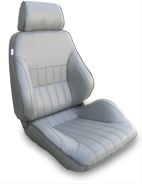 Procar 80-1000-52LS Procar Rally Smoothback Series 1000S Seats | Summit ...