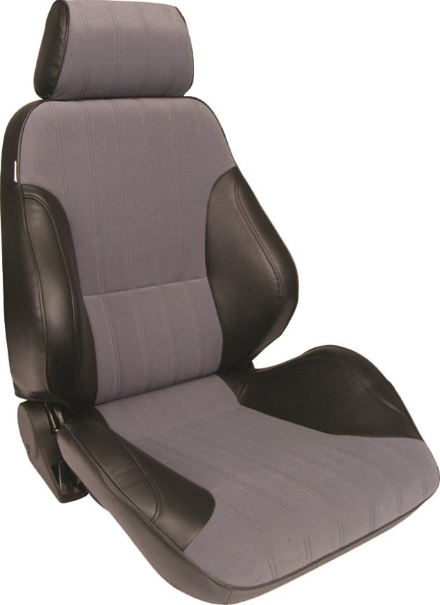 Procar 80-1000-73LS Procar Rally Smoothback Series 1000S Seats | Summit ...