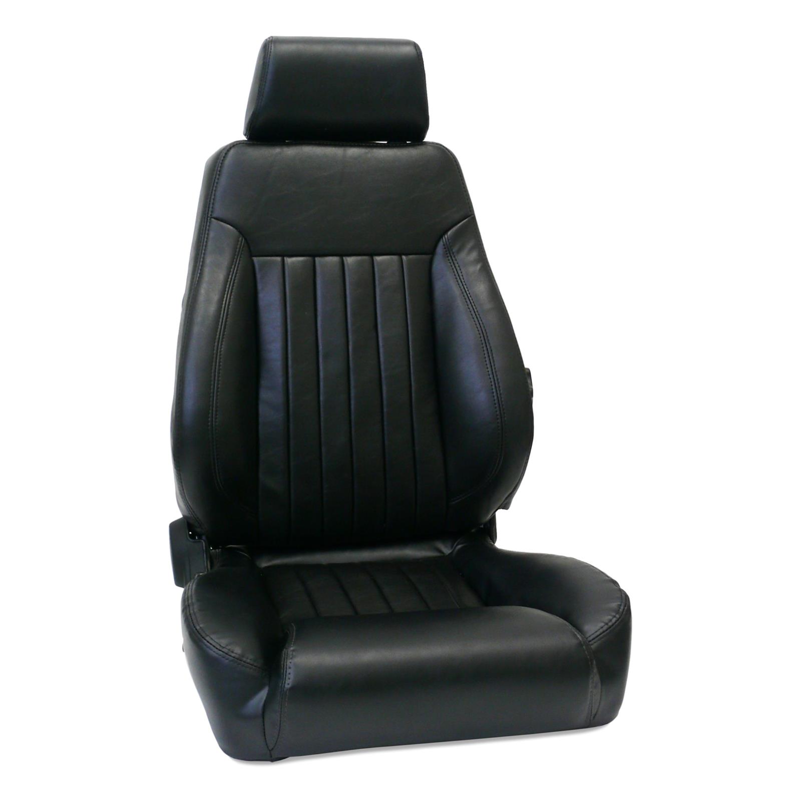 Procar 80-1250-51L Procar Elite Lumbar DLX Seats | Summit Racing