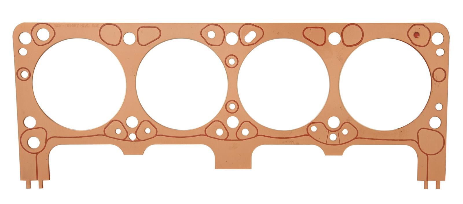 DODGE SCE Gaskets T690672L SCE Titan Copper Head Gaskets | Summit Racing