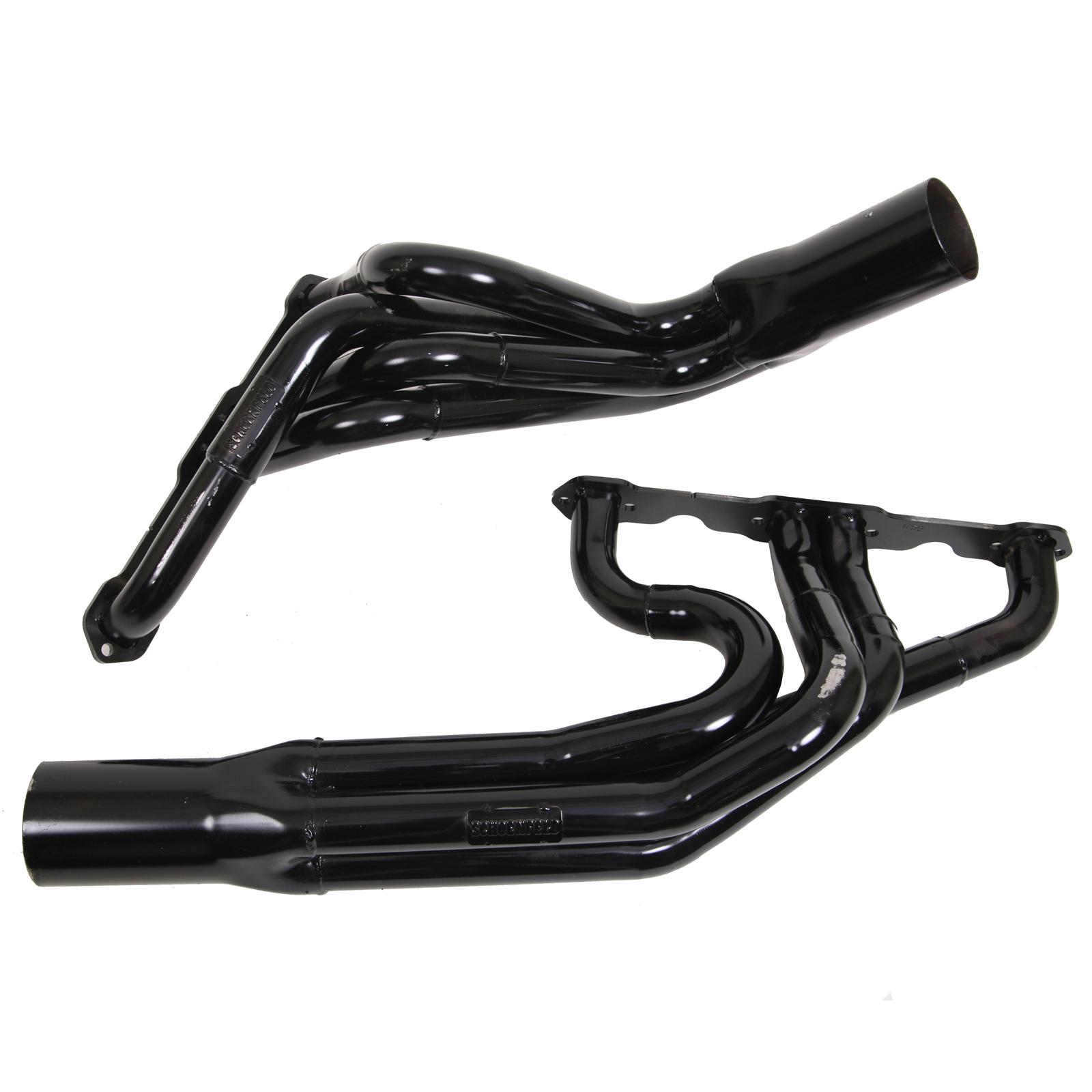 Schoenfeld Headers 142-525LV Schoenfeld Dirt Late Model Headers ...