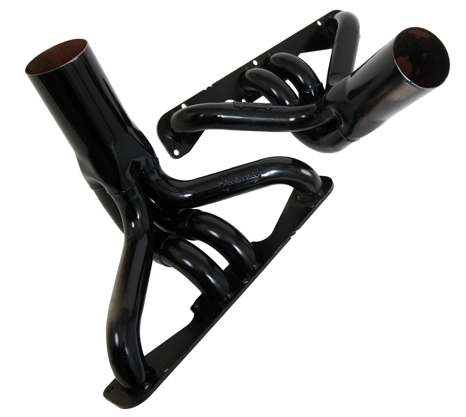 Schoenfeld Headers 162BSP Schoenfeld IMCA Modified Headers | Summit Racing