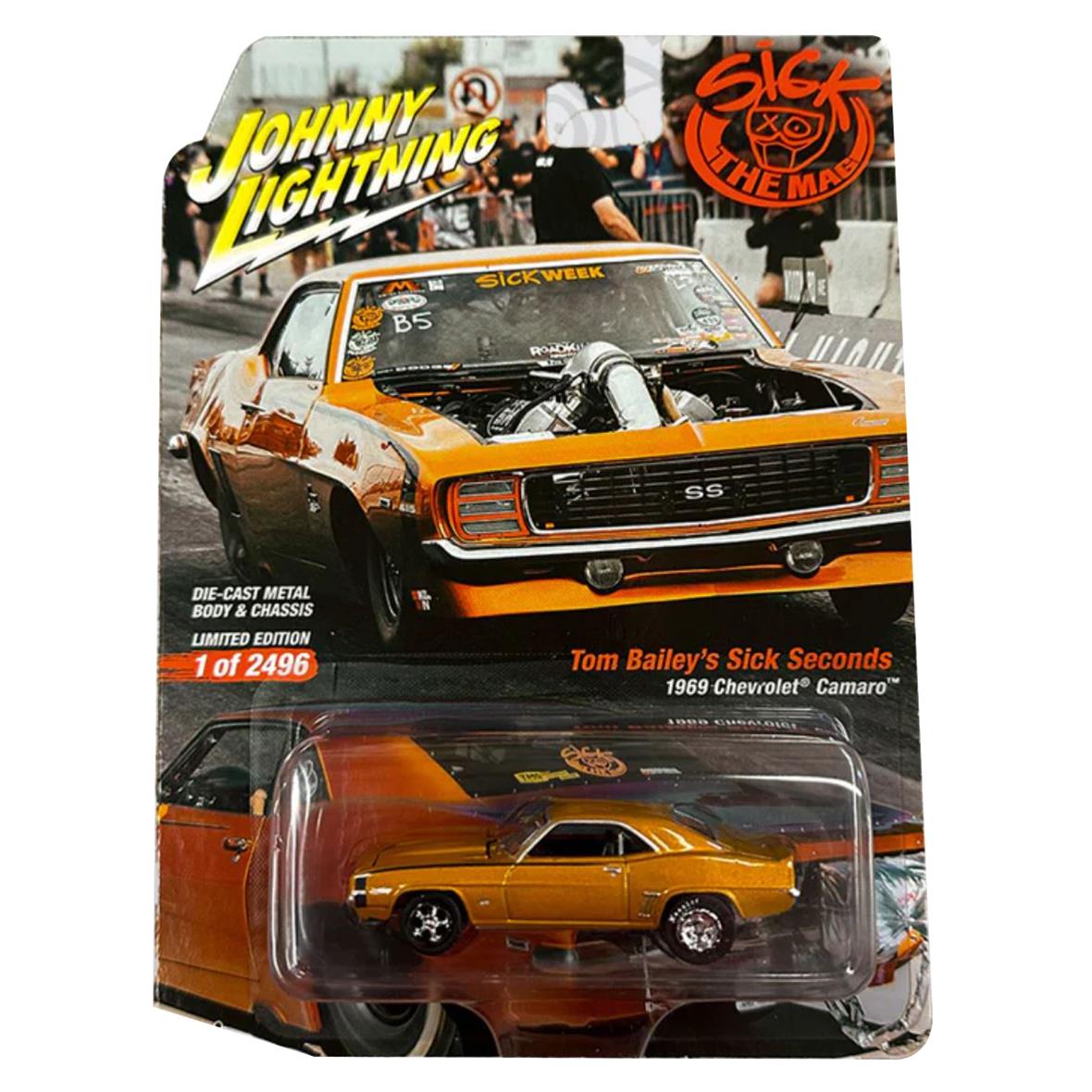 Summit Gifts STM-1.0-DIE-CAST Sick The Magazine 1969 Chevrolet Camaro ...