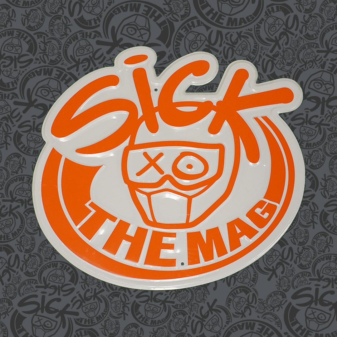 Summit Gifts TIN-SIGN Sick The Magazine Metal Signs | Summit Racing