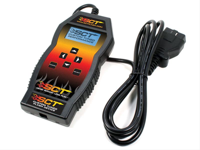 SCT Performance 3200 SCT X3 Power Flash Programmers | Summit Racing