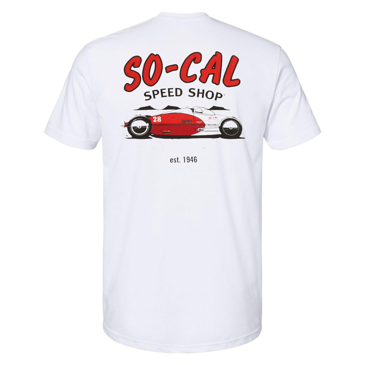 SO-CAL Speed Shop SSM1040TC01XL SO-CAL Speed Shop Tank Profile T-Shirts ...