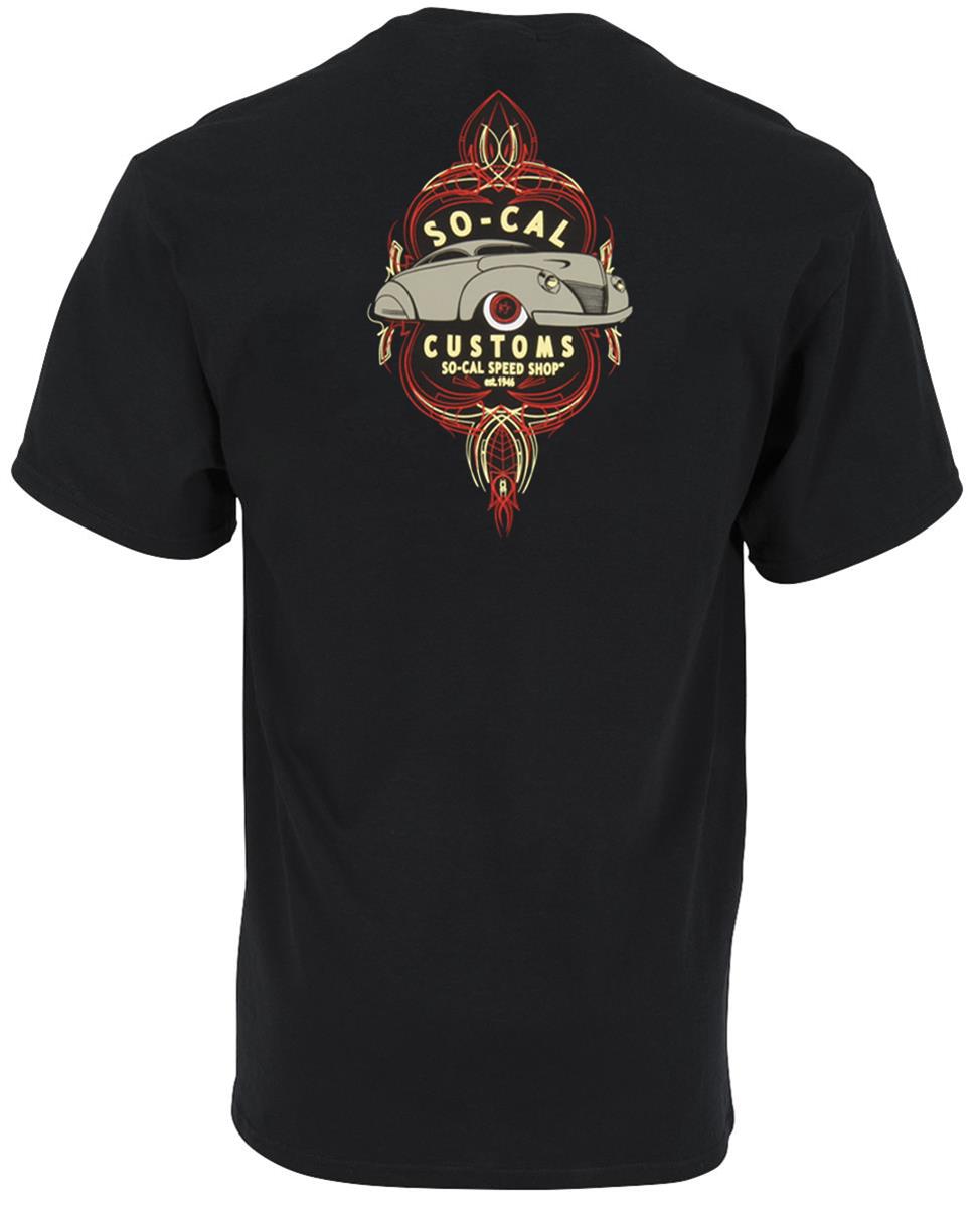 SO-CAL Speed Shop M1018TC10XL So-Cal Customs T-Shirt | Summit Racing