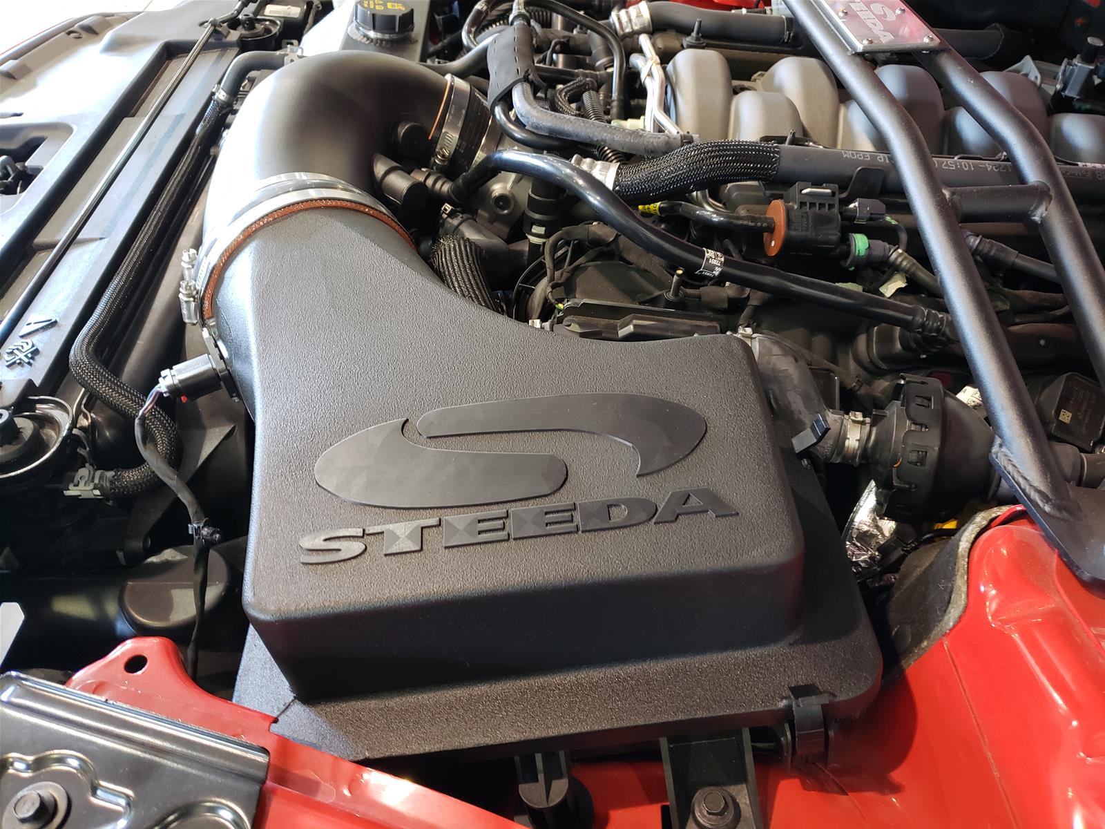FORD Steeda 555-3220 Steeda Ford Mustang ProFlow Cold Air Intake Kits ...