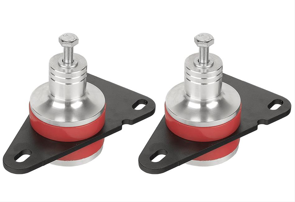 Steeda 555-4038 Steeda Ford Mustang Heavy-Duty Adjustable Engine Mounts ...