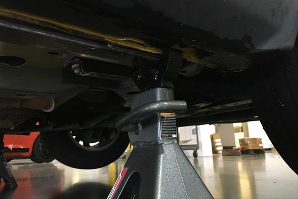 Steeda 555-5209 Steeda Ultra-Lite Jacking Rails | Summit Racing