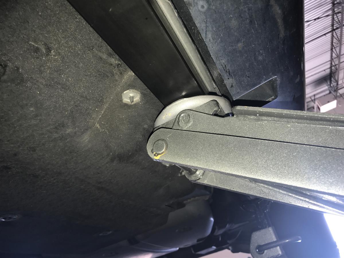 Steeda 555-5211 Steeda Ultra-Lite Jacking Rails | Summit Racing