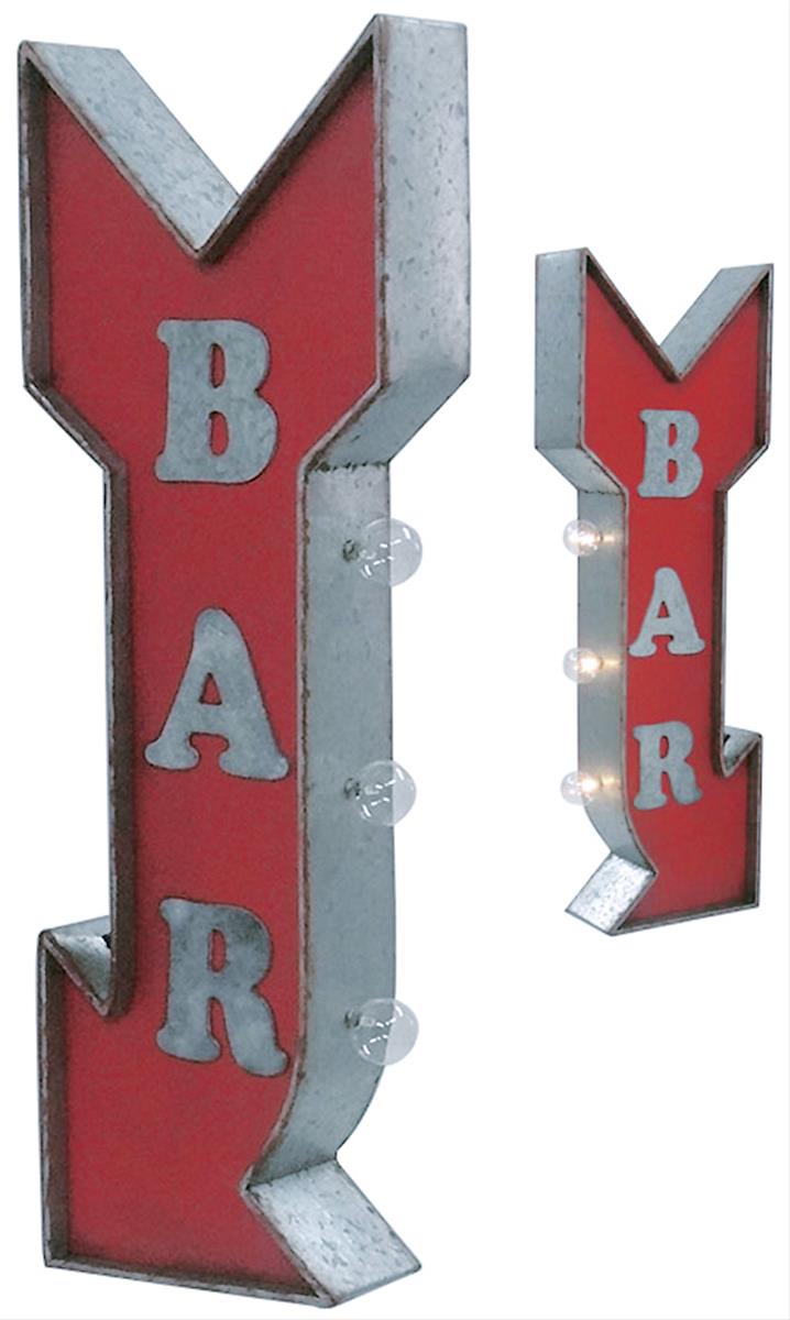 Summit Gifts 121360 Bar Lighted Marquee Sign | Summit Racing
