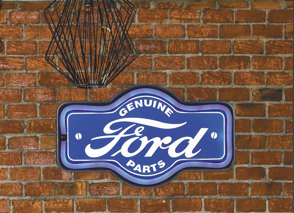 Summit Gifts 158858 Ford Genuine Parts LED Marquee Sign | Summit Racing