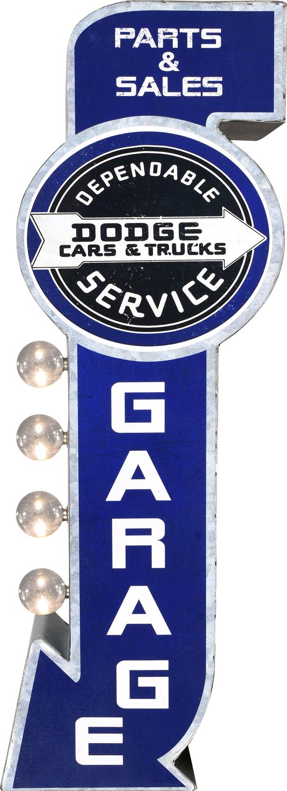 Summit Gifts 209917 Dodge Parts and Service Signs | Summit Racing