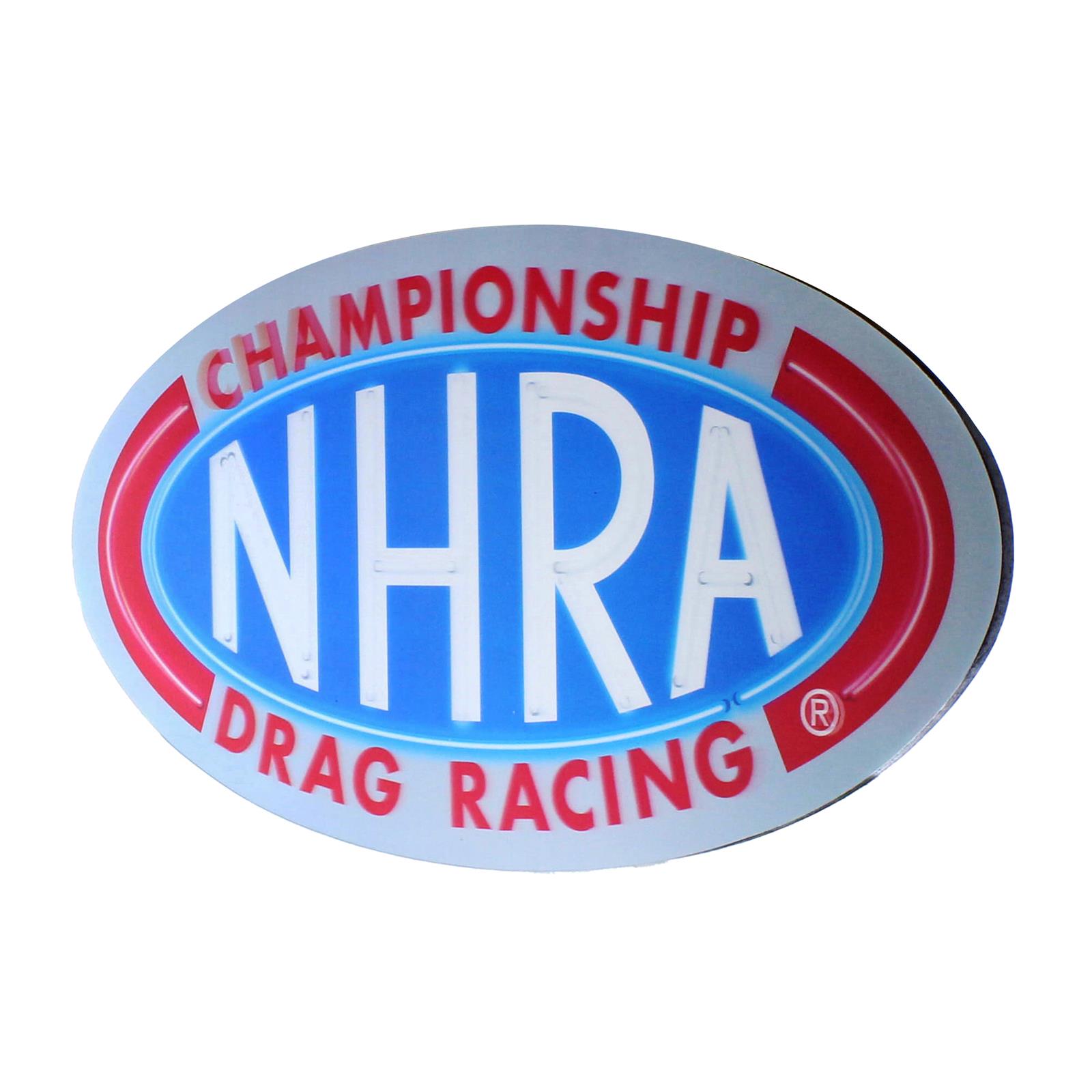 Summit Gifts 472465 NHRA Championship Drag Racing Lenticular Wood Sign ...