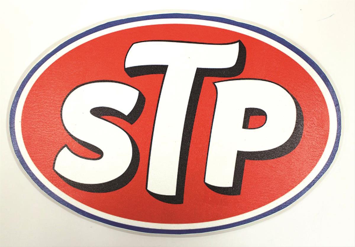 STP Logo Plaque 72683 - Free Shipping on Orders Over $99 at Summit Racing