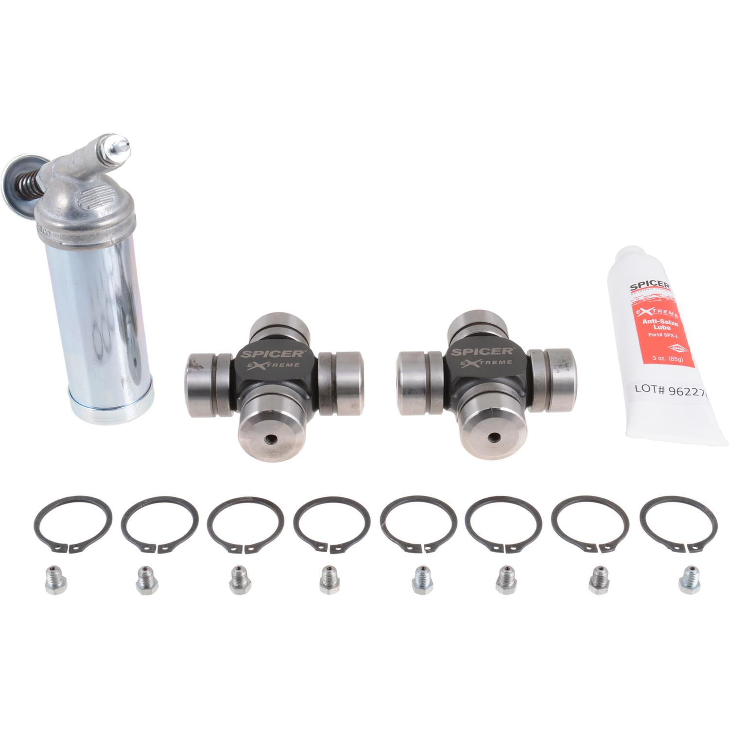 Dana Spicer Drivetrain Products 5-760SPX-MK Spicer Drivetrain Products ...