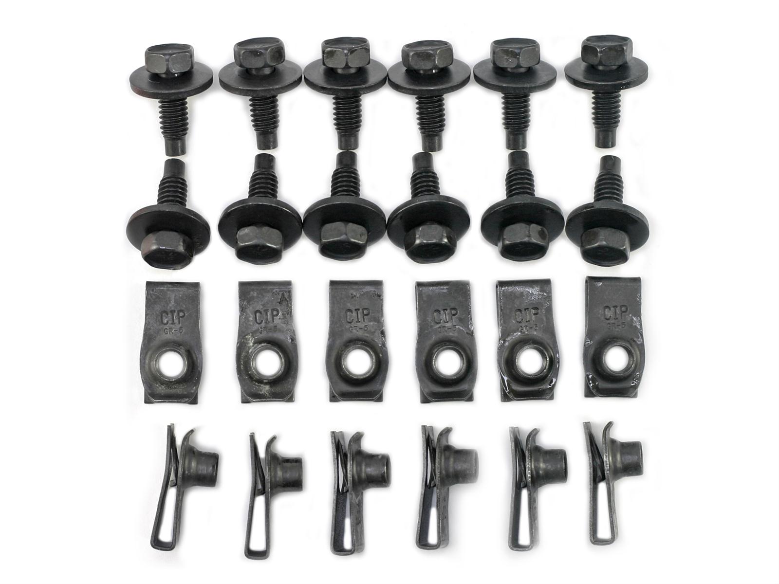 Scott Drake 378178-TFM Scott Drake Body Fasteners | Summit Racing
