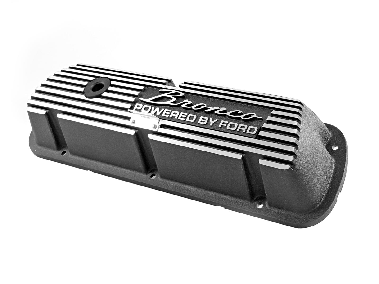 Scott Drake 6A582-B Scott Drake Classic Aluminum Valve Covers | Summit ...