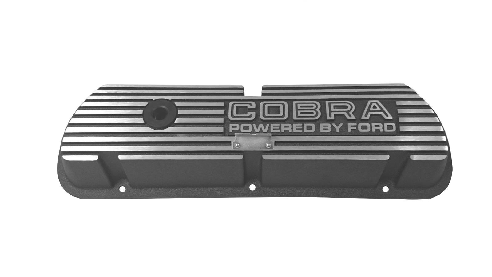Scott Drake 6A582-C Scott Drake Classic Aluminum Valve Covers | Summit ...