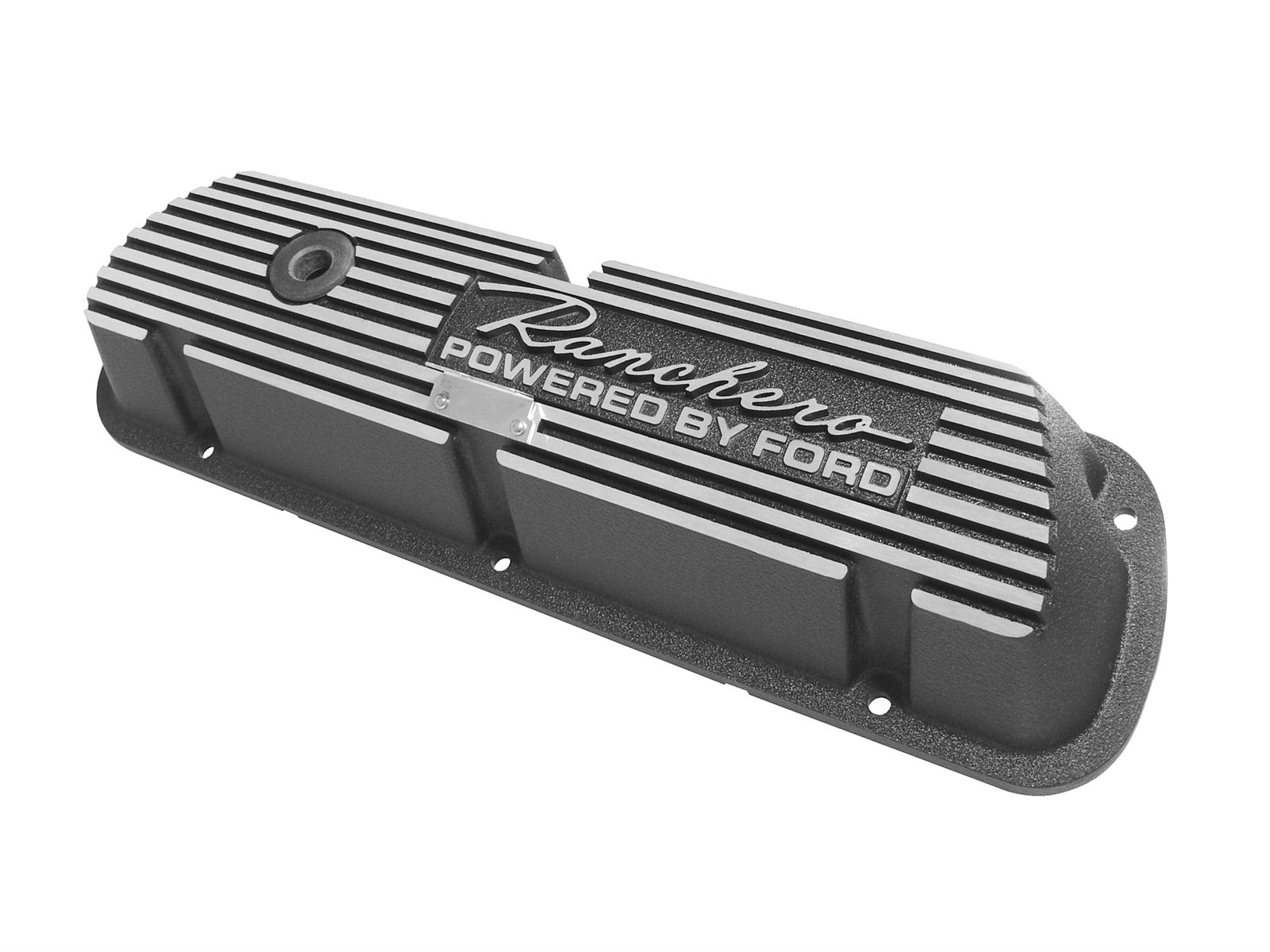 Scott Drake 6A582-R Scott Drake Classic Aluminum Valve Covers | Summit ...