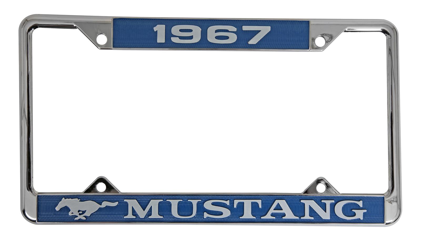 Scott Drake ACC-LPF-67 Scott Drake License Plate Frames | Summit Racing