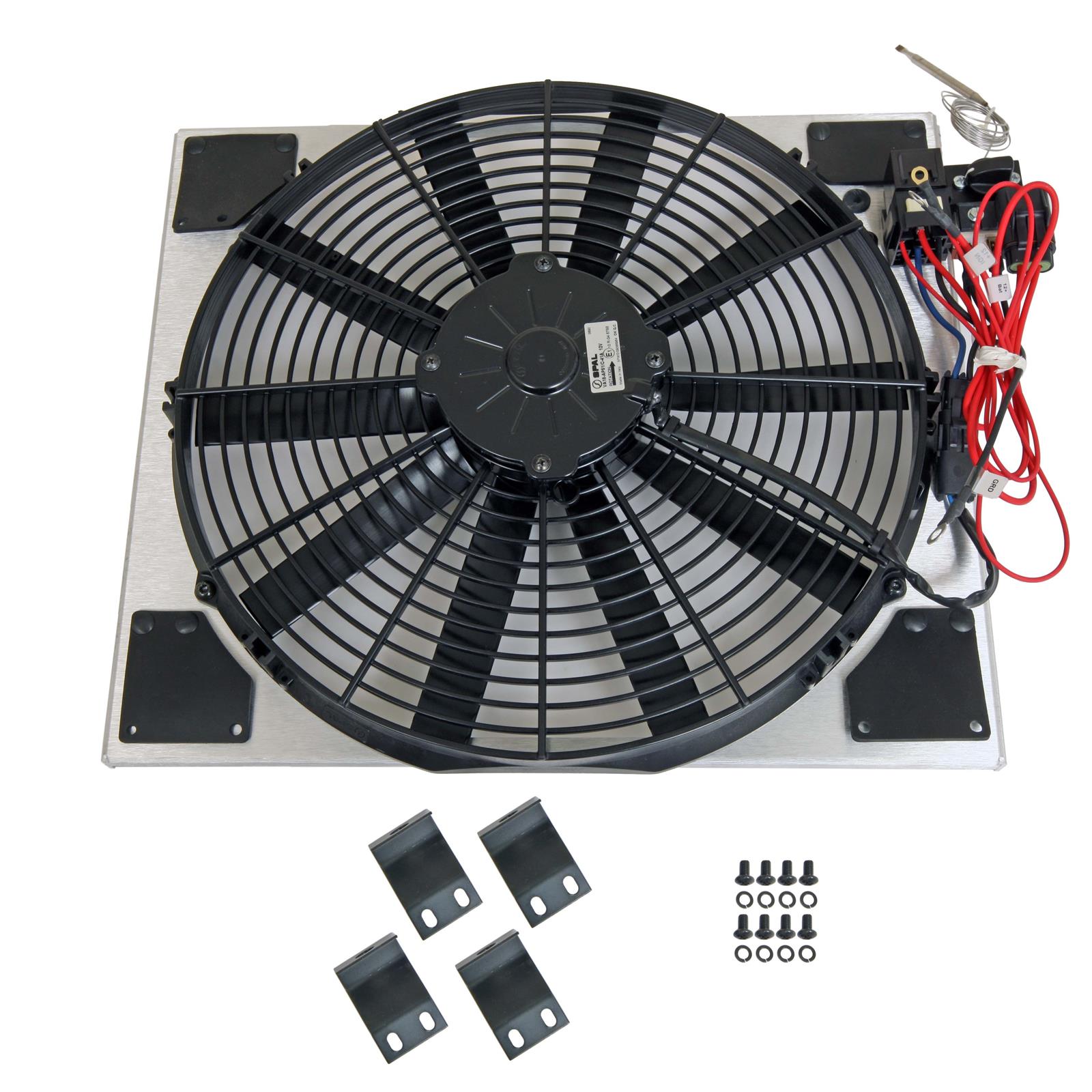 Scott Drake C3DZ-8146-8600A Scott Drake Premium Electric Fan and ...