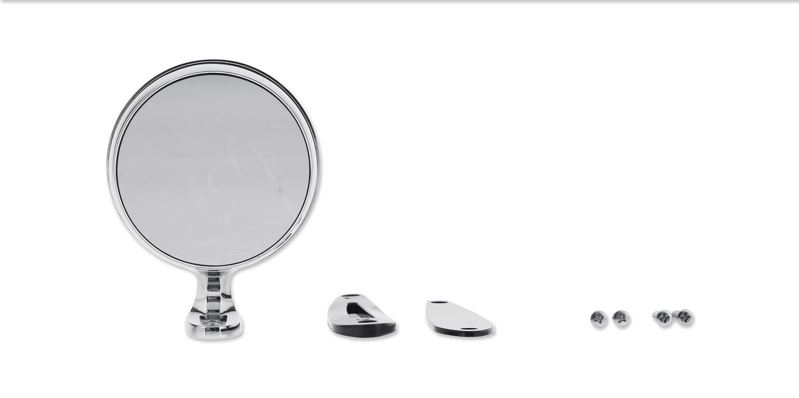 Scott Drake C5RZ-17696-AL Scott Drake Replacement Outside Mirrors ...