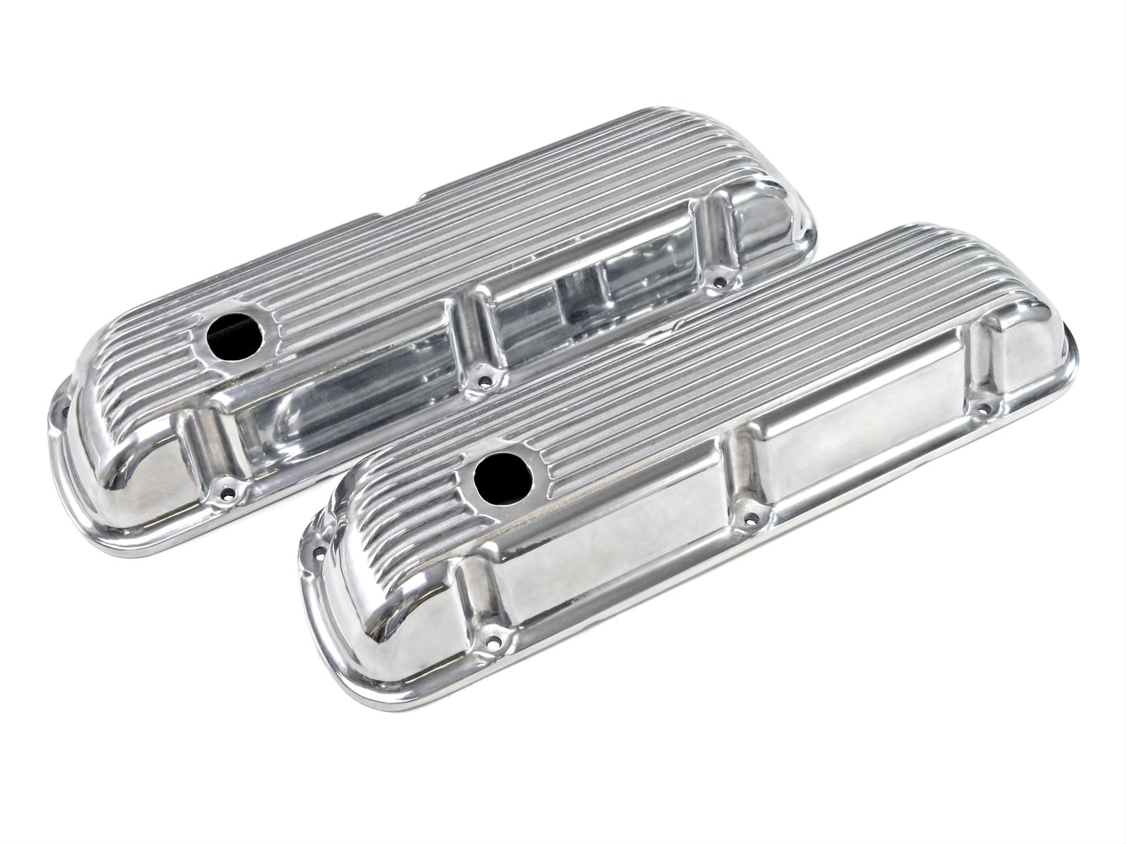 Scott Drake C5ZZ-6A582-AF Scott Drake Classic Aluminum Valve Covers ...