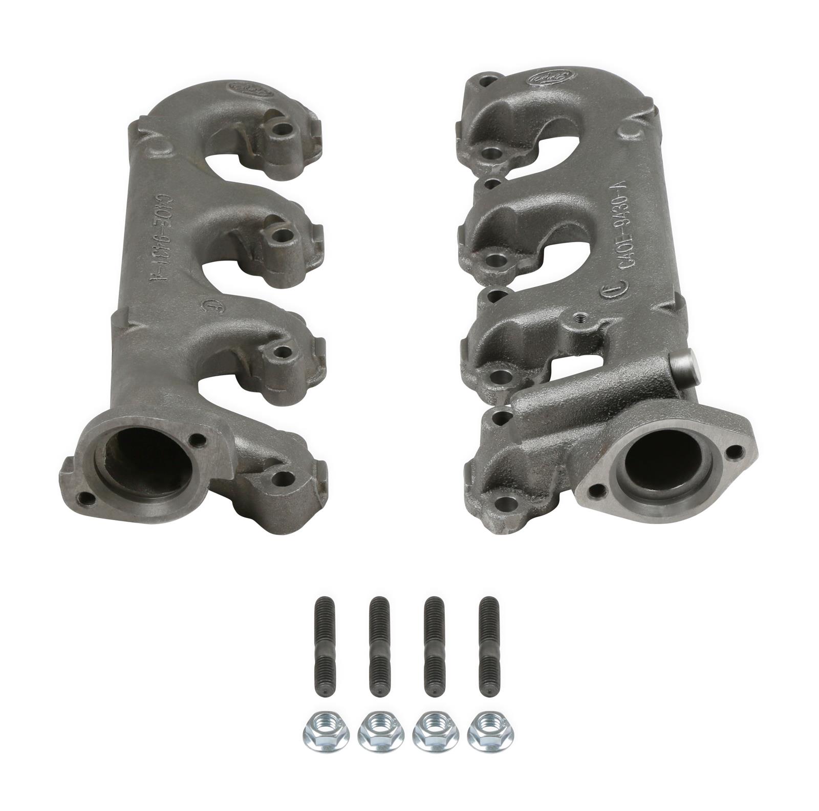 Scott Drake C5ZZ-9430-1-DE Scott Drake Exhaust Manifolds | Summit Racing