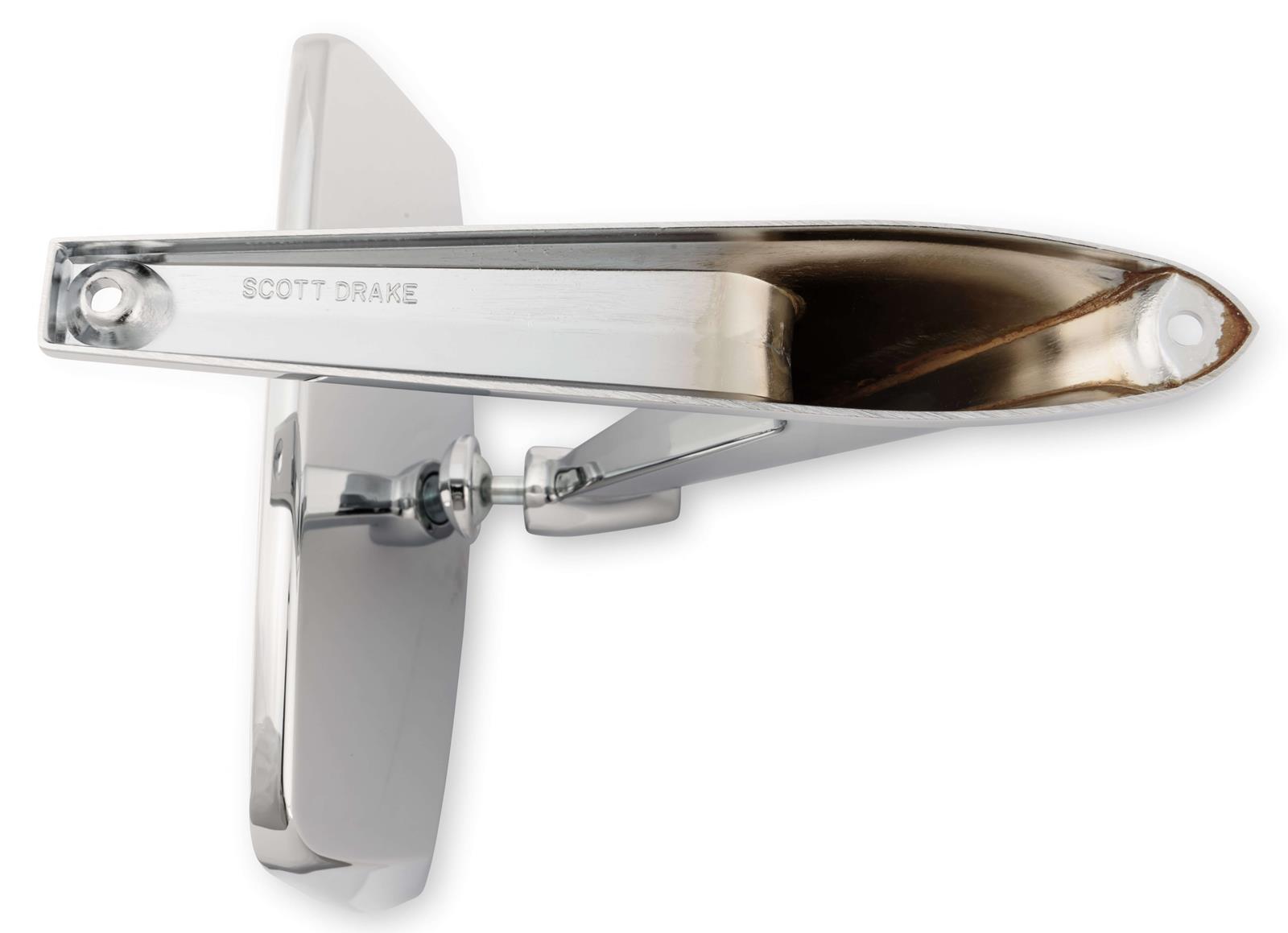 Scott Drake C7TZ-17696-M Scott Drake Replacement Outside Mirrors ...