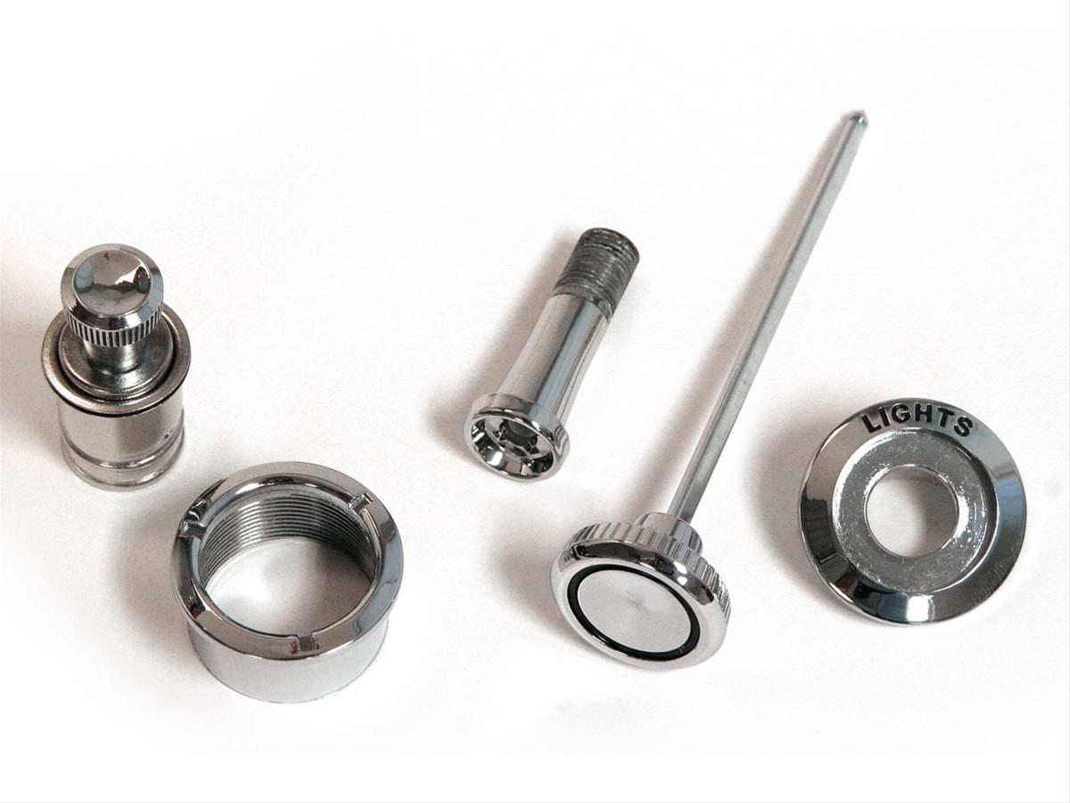 Scott Drake C7ZZ-10852-K Scott Drake Replacement Dash Control Knobs | Summit Racing