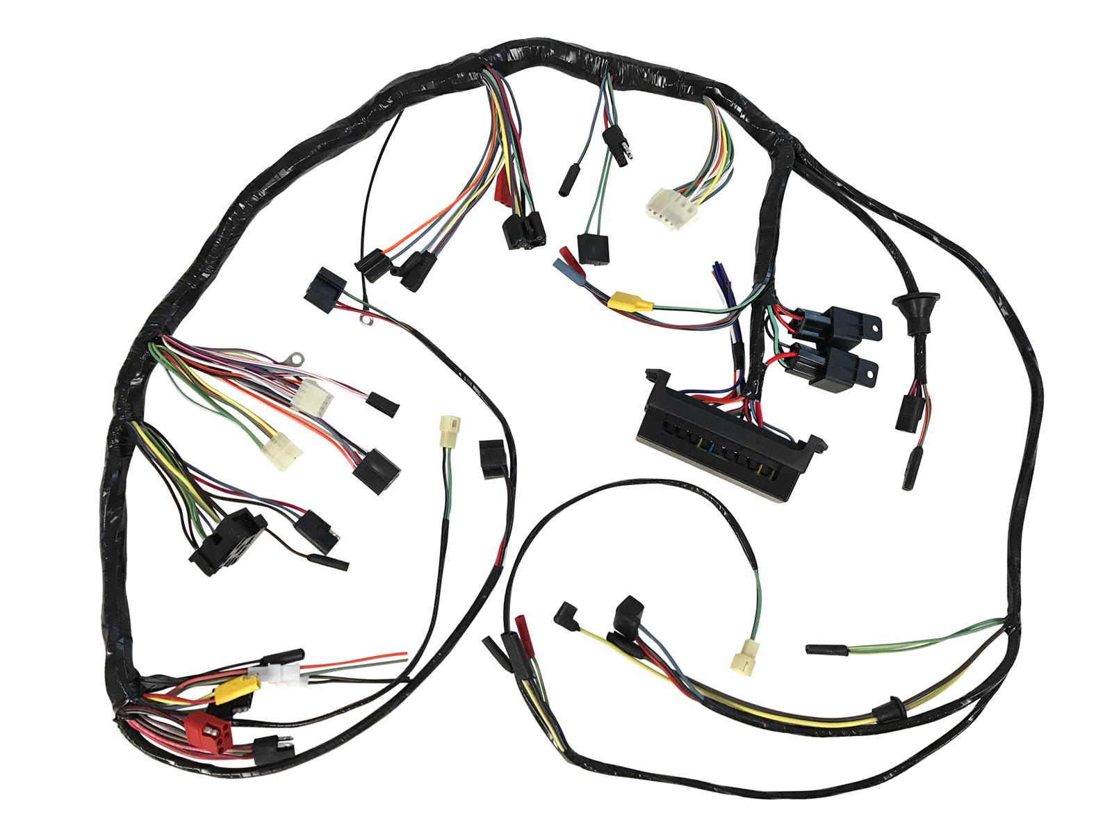 Scott Drake C8ZZ-14401-GT-P Scott Drake Underdash Wiring Harnesses ...
