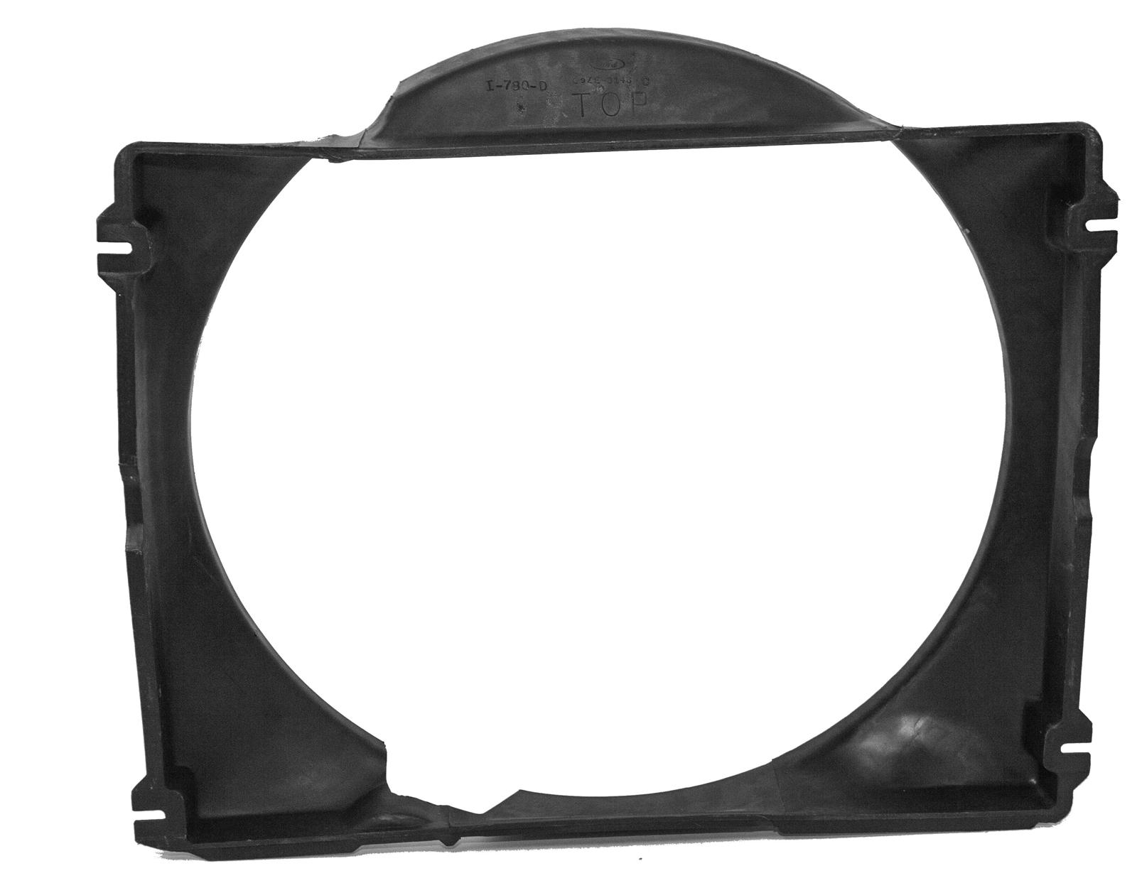 Scott Drake C9ZZ-8146-BR Scott Drake Fan Shrouds | Summit Racing