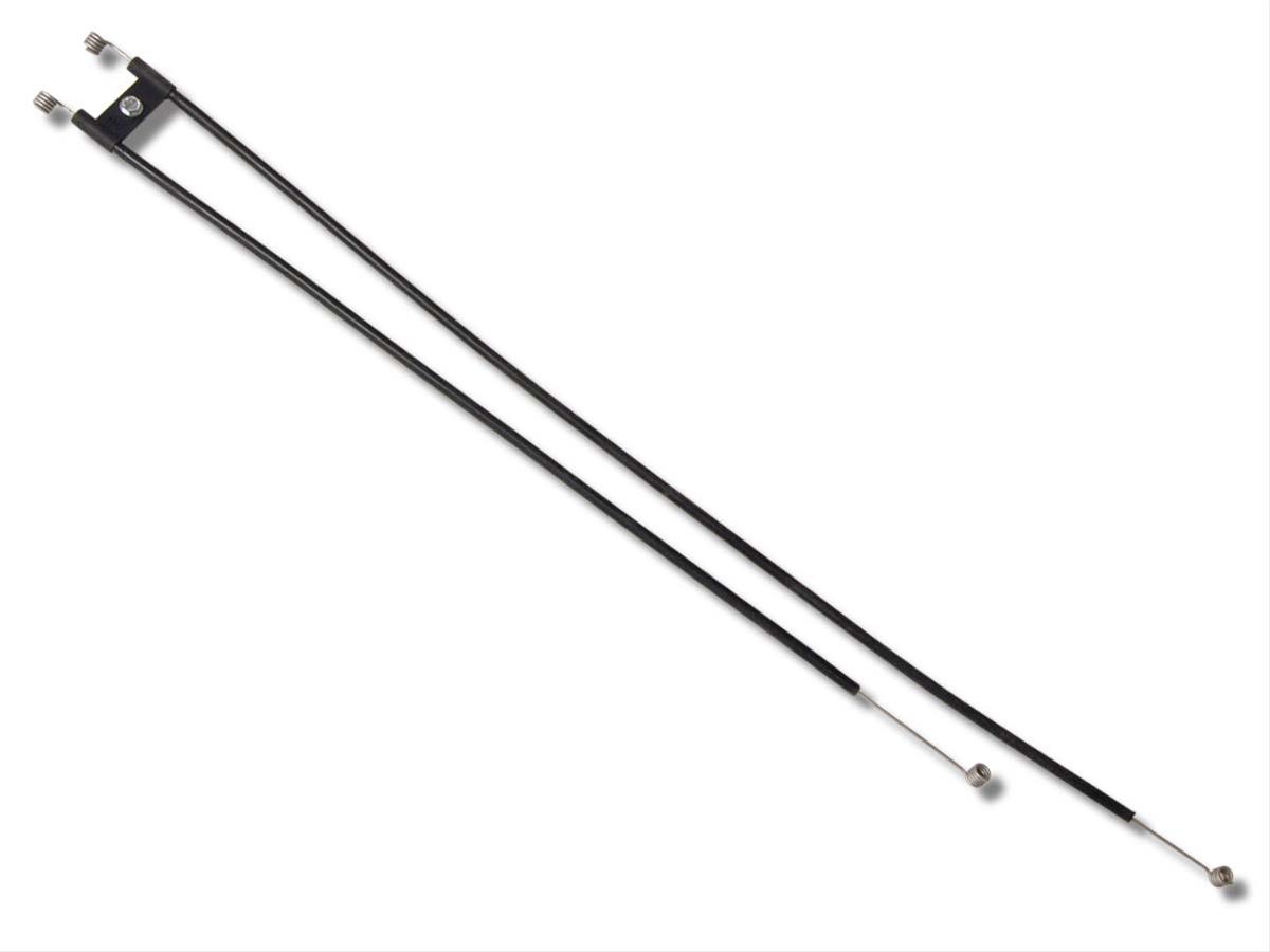 Scott Drake D1ZZ-18518-A Scott Drake Heater Control Cables | Summit Racing