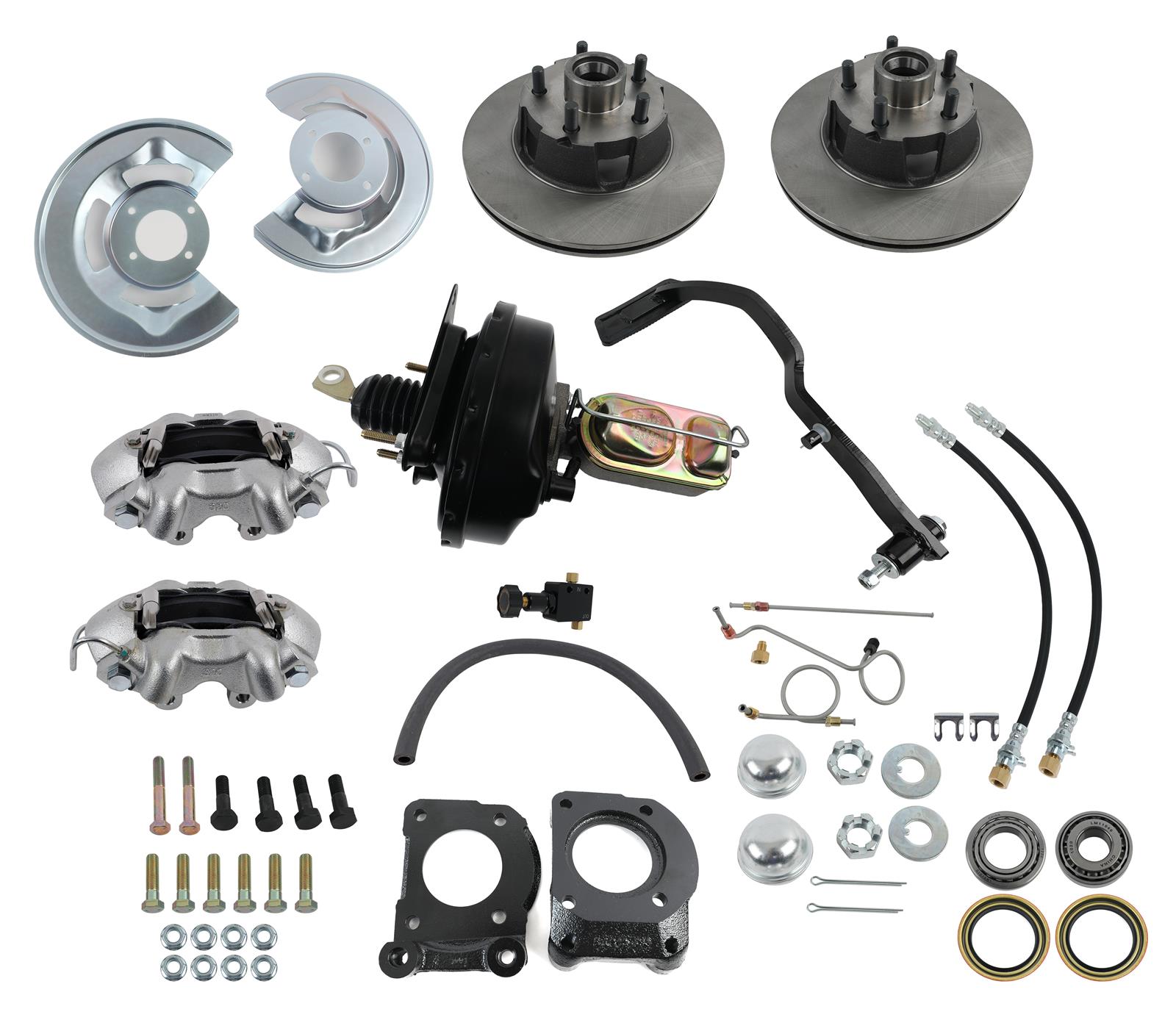 Scott Drake DBC-A121-1-R Scott Drake Disc Brake Conversion Kits ...