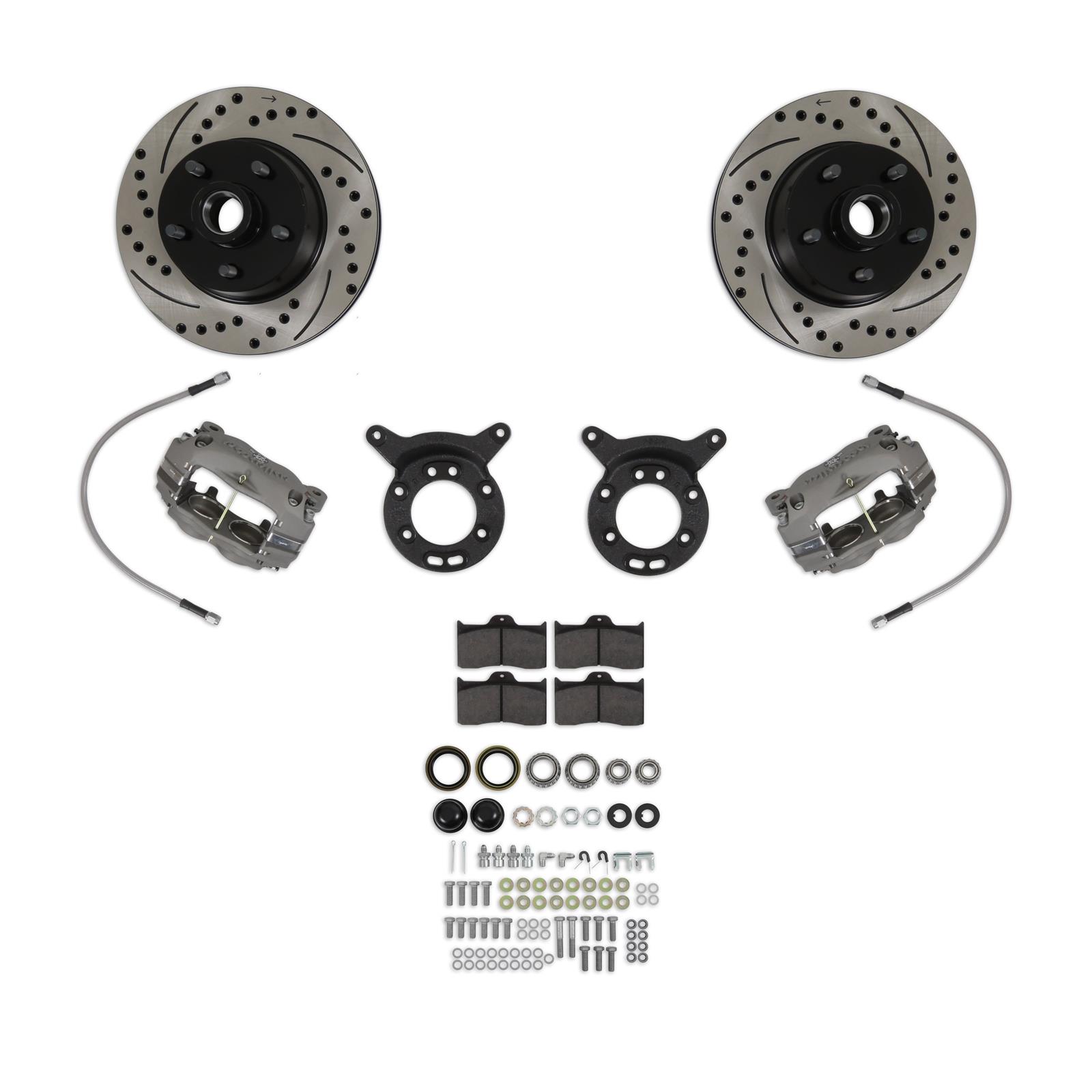 Scott Drake DBC-6569-WW-DSR Scott Drake Disc Brake Conversion Kits ...