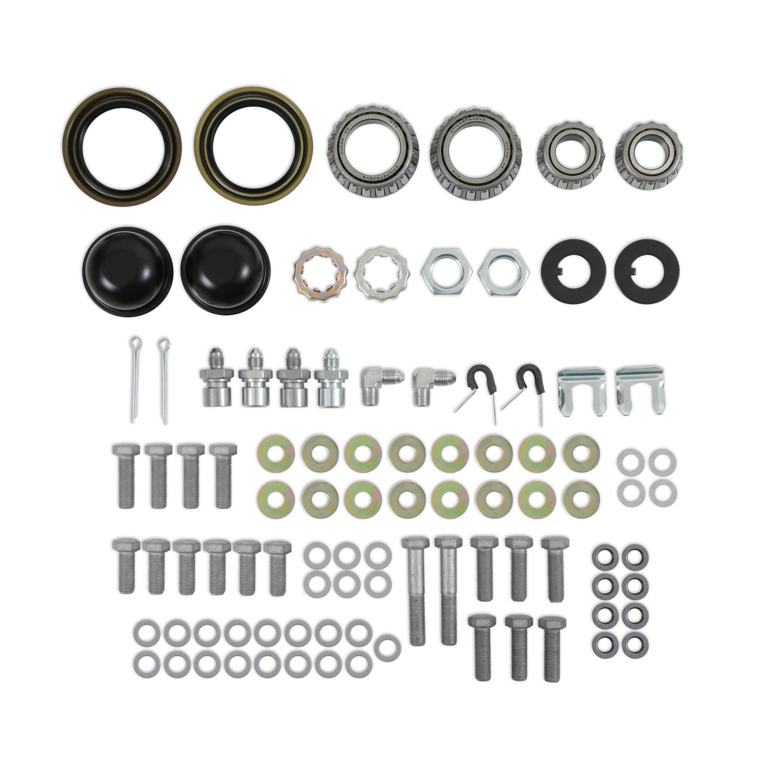 Scott Drake DBC-6569-WW-DSR Scott Drake Disc Brake Conversion Kits ...