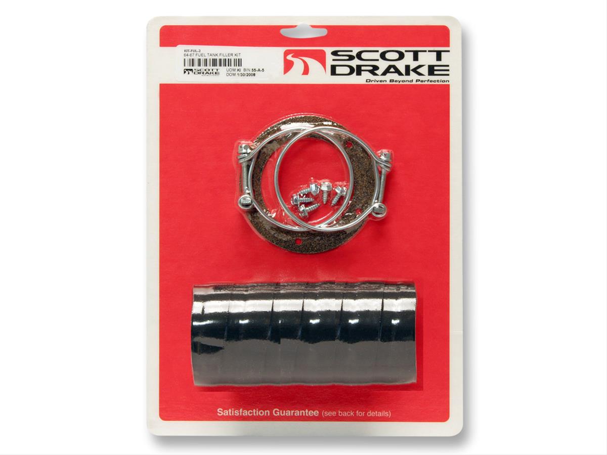 Scott Drake KIT-FUL-2 Scott Drake Fuel Tank Filler Kits | Summit Racing