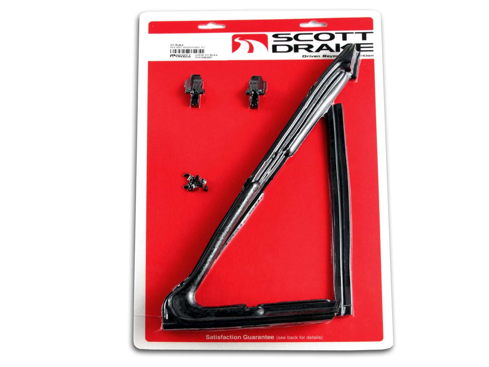 Scott Drake KIT-RUB-5 Scott Drake Replacement Weatherstrip Seals ...