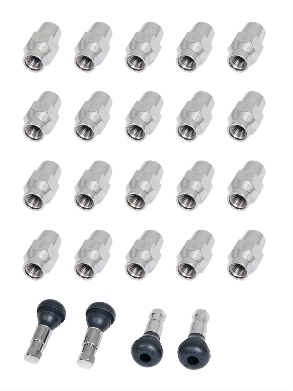 Scott Drake LW-LN002-20 Scott Drake Lug Nuts | Summit Racing