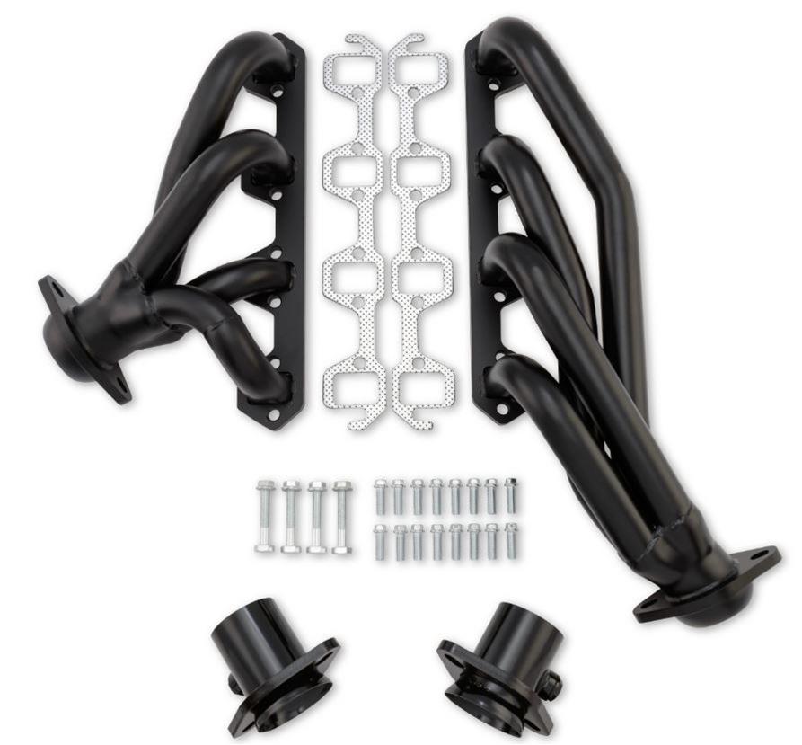 Scott Drake C6TZ-9430-BK-SH Scott Drake Headers | Summit Racing