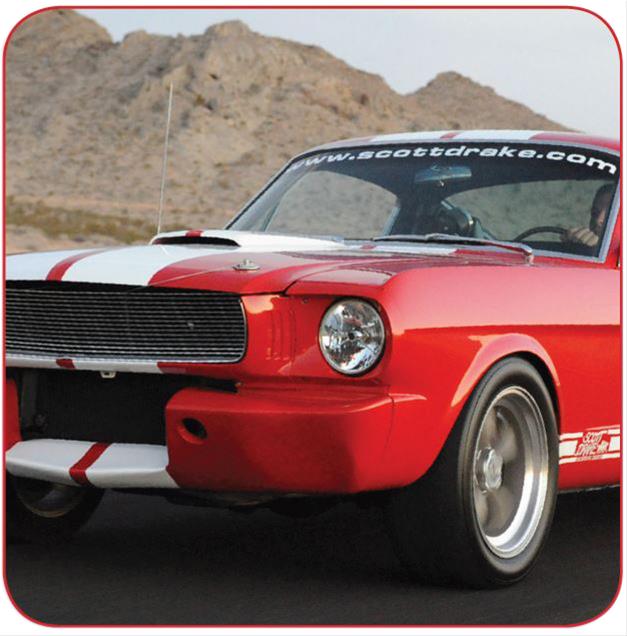 Scott Drake S1MS-16025-M Scott Drake Hood Scoops | Summit Racing