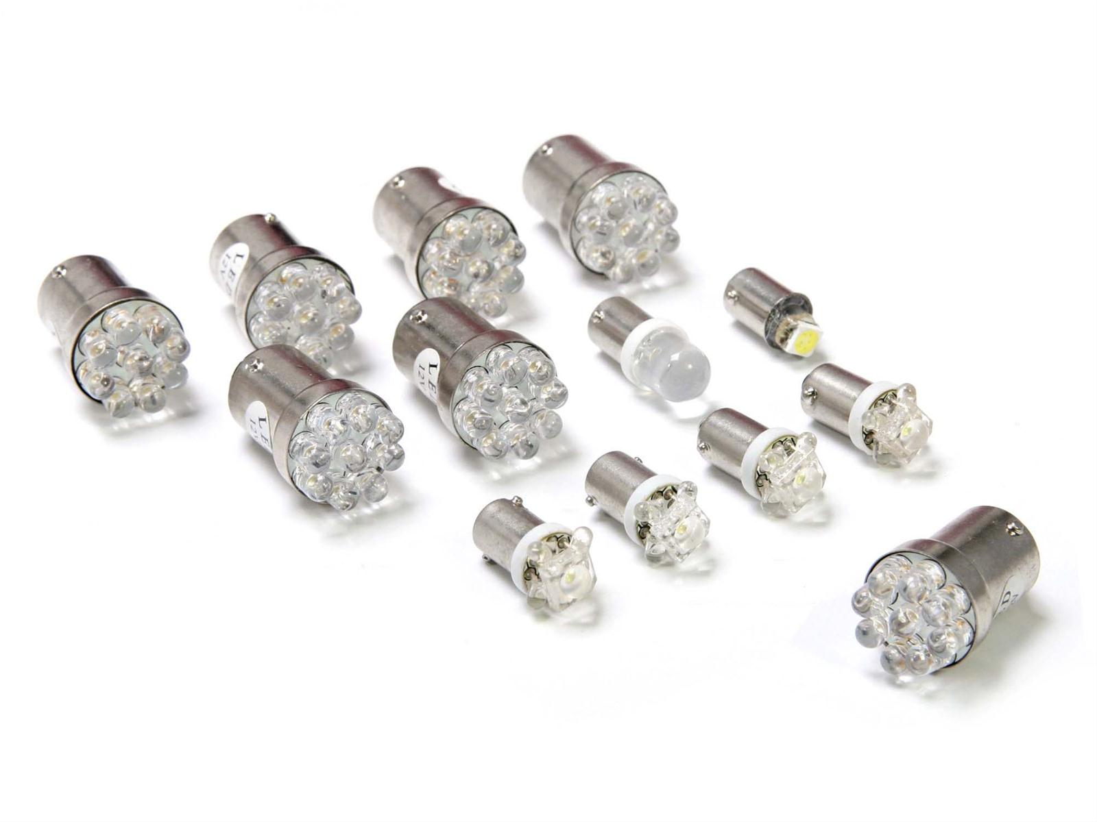 Scott Drake SD-6466-INT-WH Scott Drake Interior LED Lights | Summit Racing