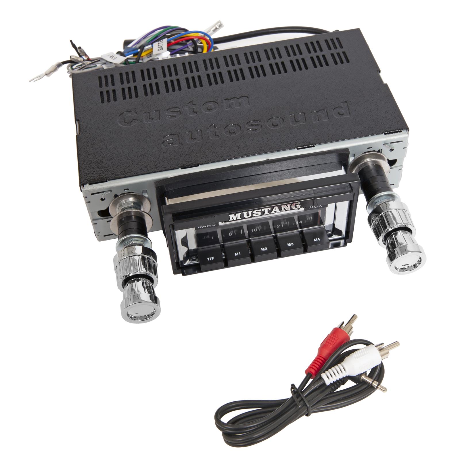 Scott Drake USA-230-7C Scott Drake Custom Autosound USA-230 Radios ...