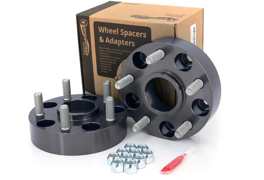 Spidertrax Off-Road WHS024G Spidertrax Off-Road Wheel Spacers | Summit ...